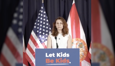 De-Transitioner Sues Doctors Who Removed Her Breasts At 16 | MRCTV